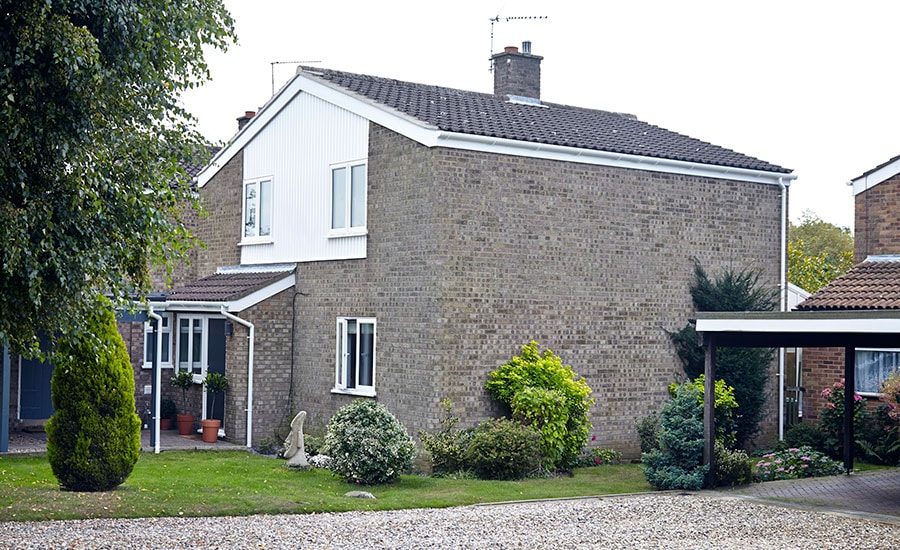 Cladding Gallery - Our Recent Installations | Anglian Home