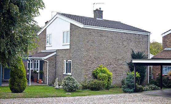 Cladding Gallery - Our Recent Installations | Anglian Home