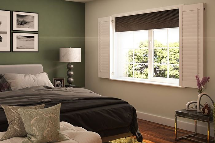 Blackout Shutters - Bespoke Room Darkening Shutters