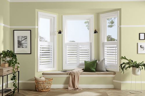 Café Style Shutters - Made to Measure Café Shutters