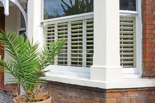 Café Style Shutters - Made to Measure Café Shutters