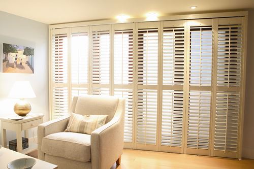 Sliding Shutters - Made-to-Measure Tracked Shutters