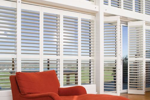 Sliding Shutters - Made-to-Measure Tracked Shutters