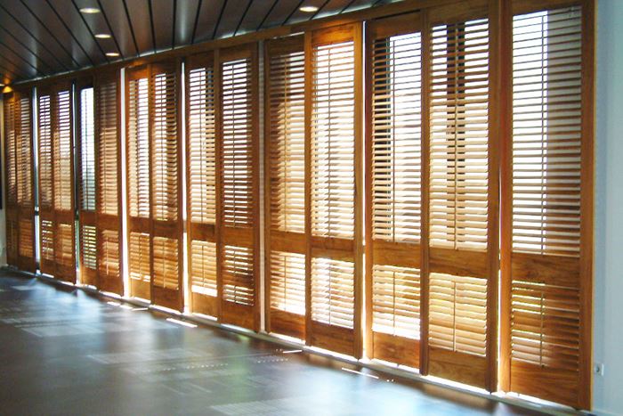 Sliding Shutters - Made-to-Measure Tracked Shutters