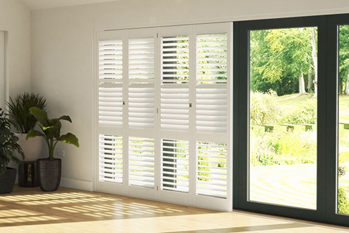 White shutters - Made to Measure