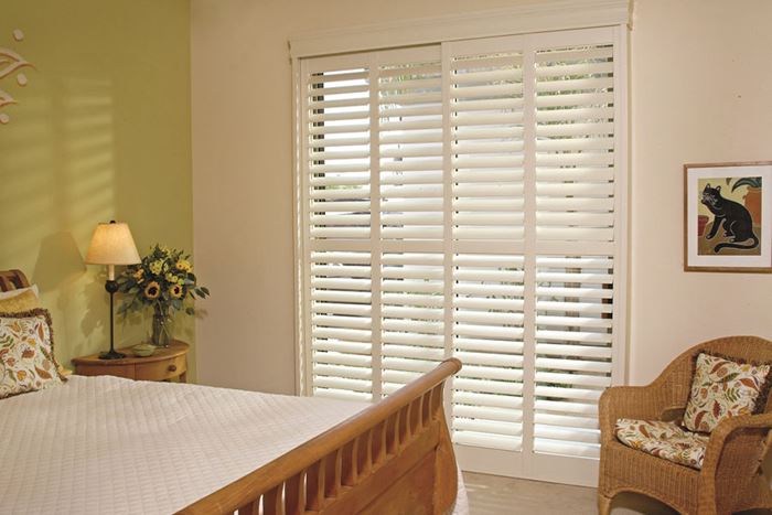 White shutters - Made to Measure