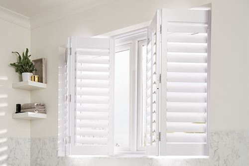 White shutters - Made to Measure