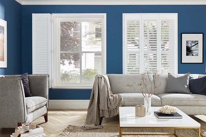 White shutters - Made to Measure