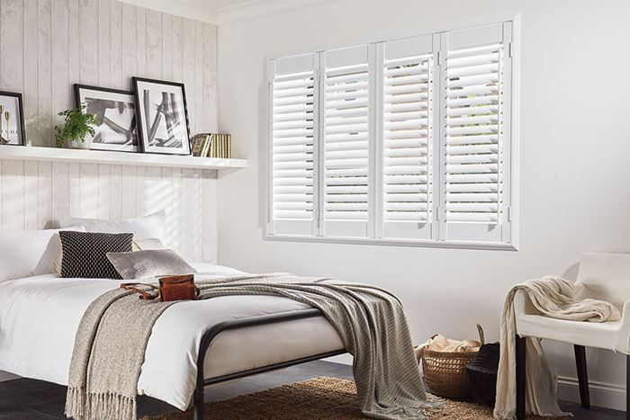 White shutters - Made to Measure