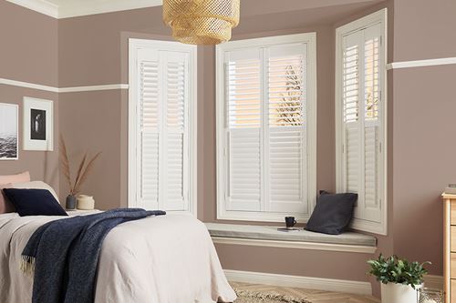 White shutters - Made to Measure
