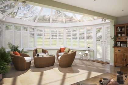 Wooden shutters - Made to Measure - Anglian