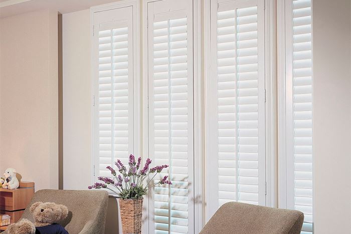 Wooden shutters - Made to Measure - Anglian