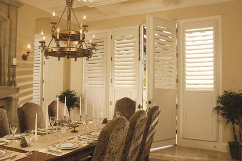 Wooden shutters - Made to Measure - Anglian