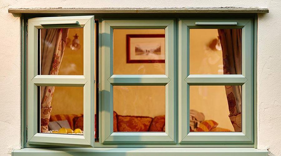 Coloured uPVC Windows