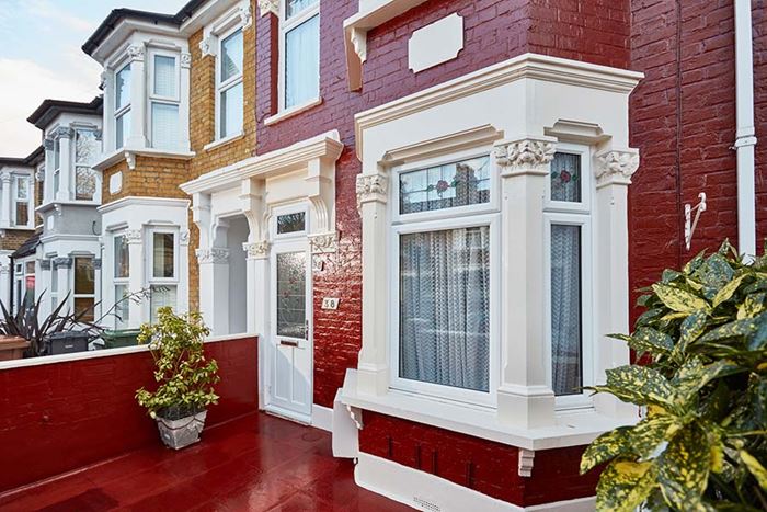 Stained Glass Effect Windows | Coloured Glass Windows | Anglian