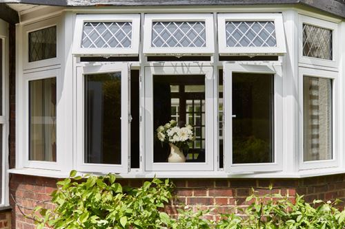 Window Types & Styles - Victorian, Georgian, Edwardian