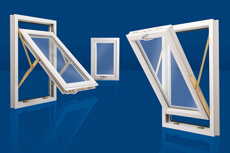 Fully Reversible Windows