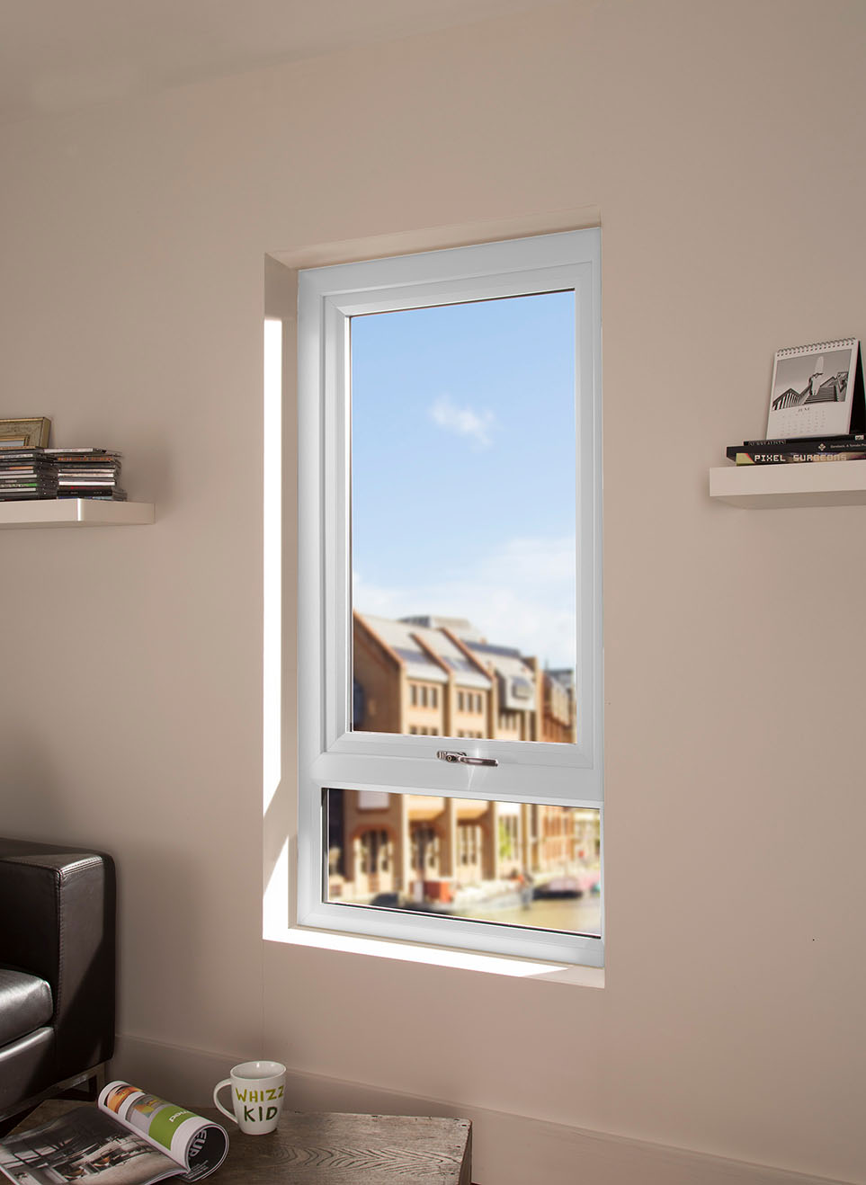 Fully Reversible Windows