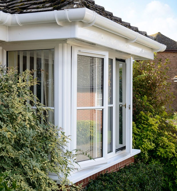 Bay Windows - Double Glazed uPVC Bay & Bow Windows | Anglian Home