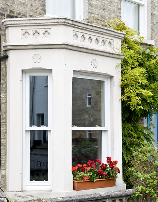 Bay Windows - Double Glazed uPVC Bay & Bow Windows