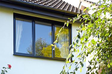 Grey Windows - uPVC, Wooden & Aluminum