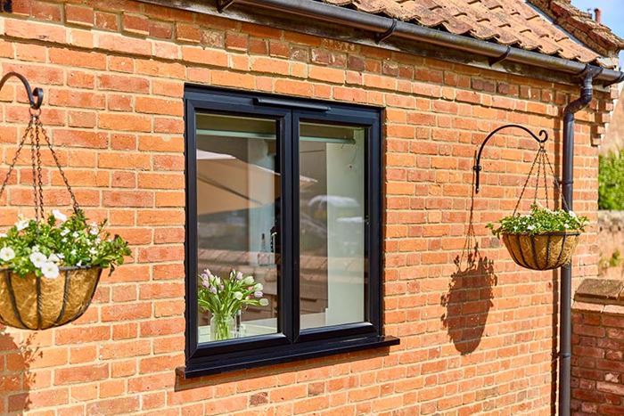Black Windows - Aluminum, UPVC & Timber Window Frames