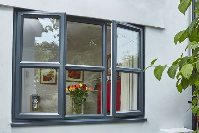Coloured uPVC Windows – Window Frame Colours