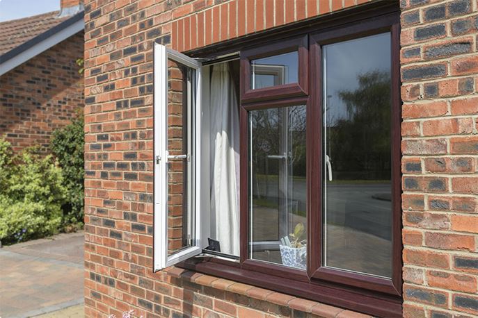 Coloured uPVC Windows – Window Frame Colours