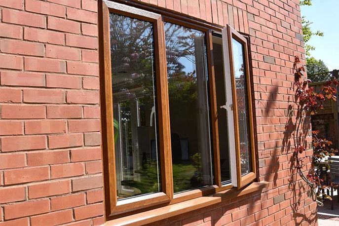 Coloured uPVC Windows – Window Frame Colours