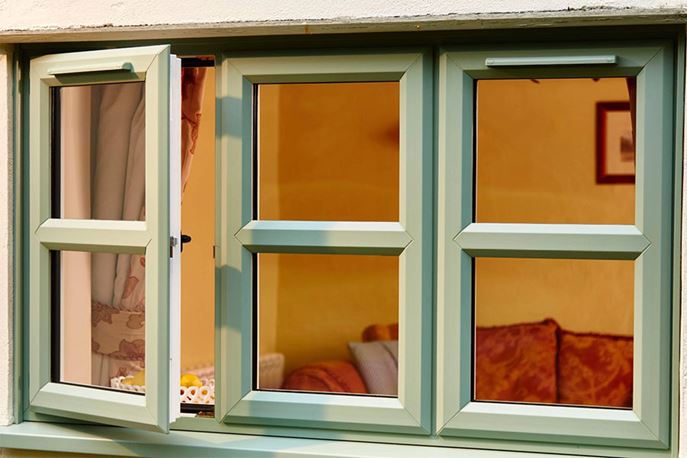 Coloured uPVC Windows – Window Frame Colours