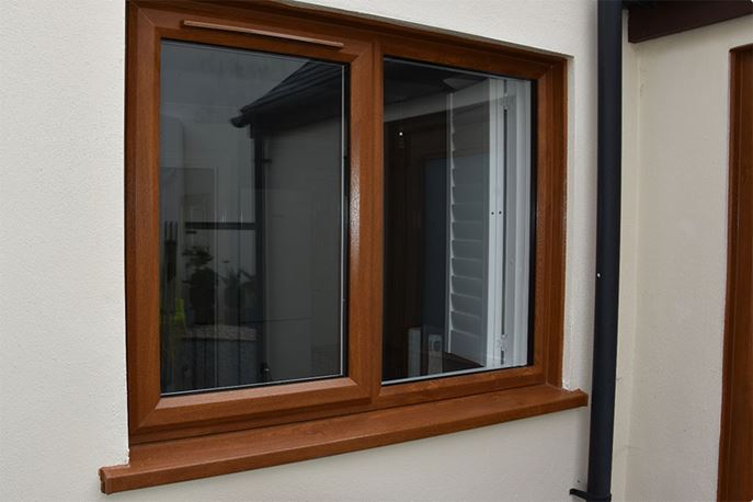 Coloured uPVC Windows – Window Frame Colours