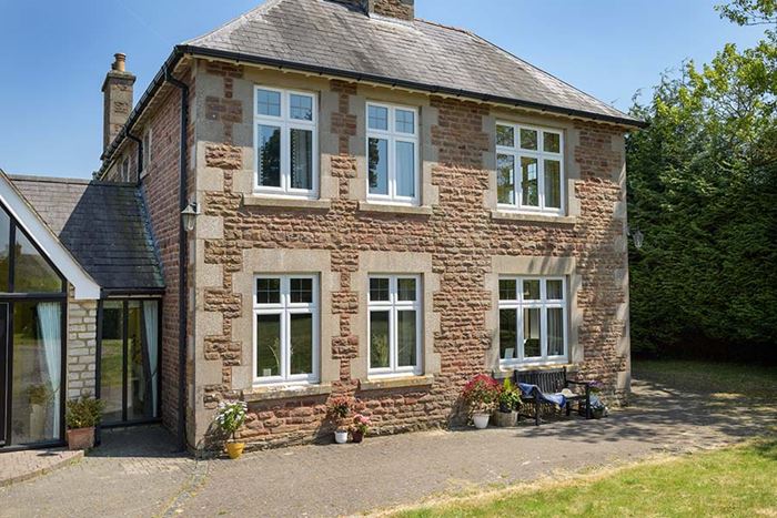 White Windows - UPVC, Wooden & Aluminum