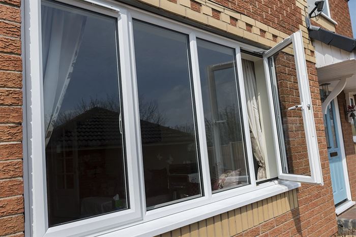 Coloured uPVC Windows