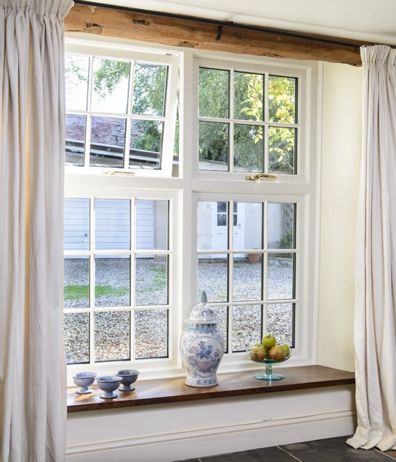 Cottage Windows - UPVC & Wooden Cottage Style Windows
