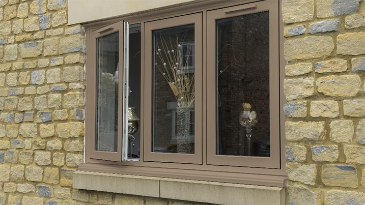 Coloured uPVC Windows – Window Frame Colours