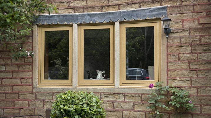 Coloured uPVC Windows – Window Frame Colours