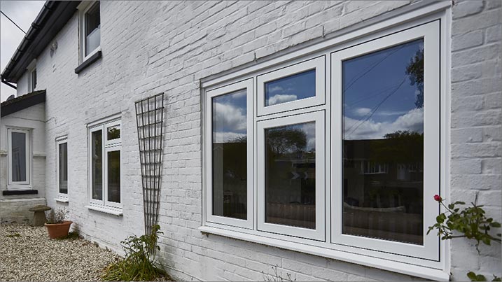 uPVC Flush Casement Windows - Anglian Home Improvements