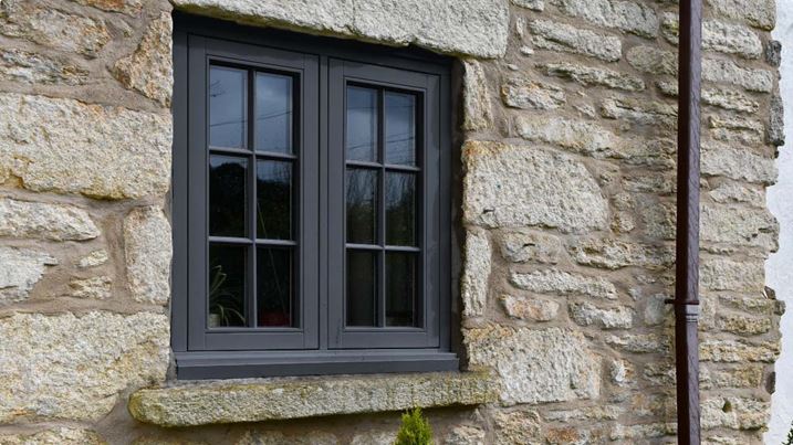 Timber Flush Casement Windows - Anglian Home Improvements