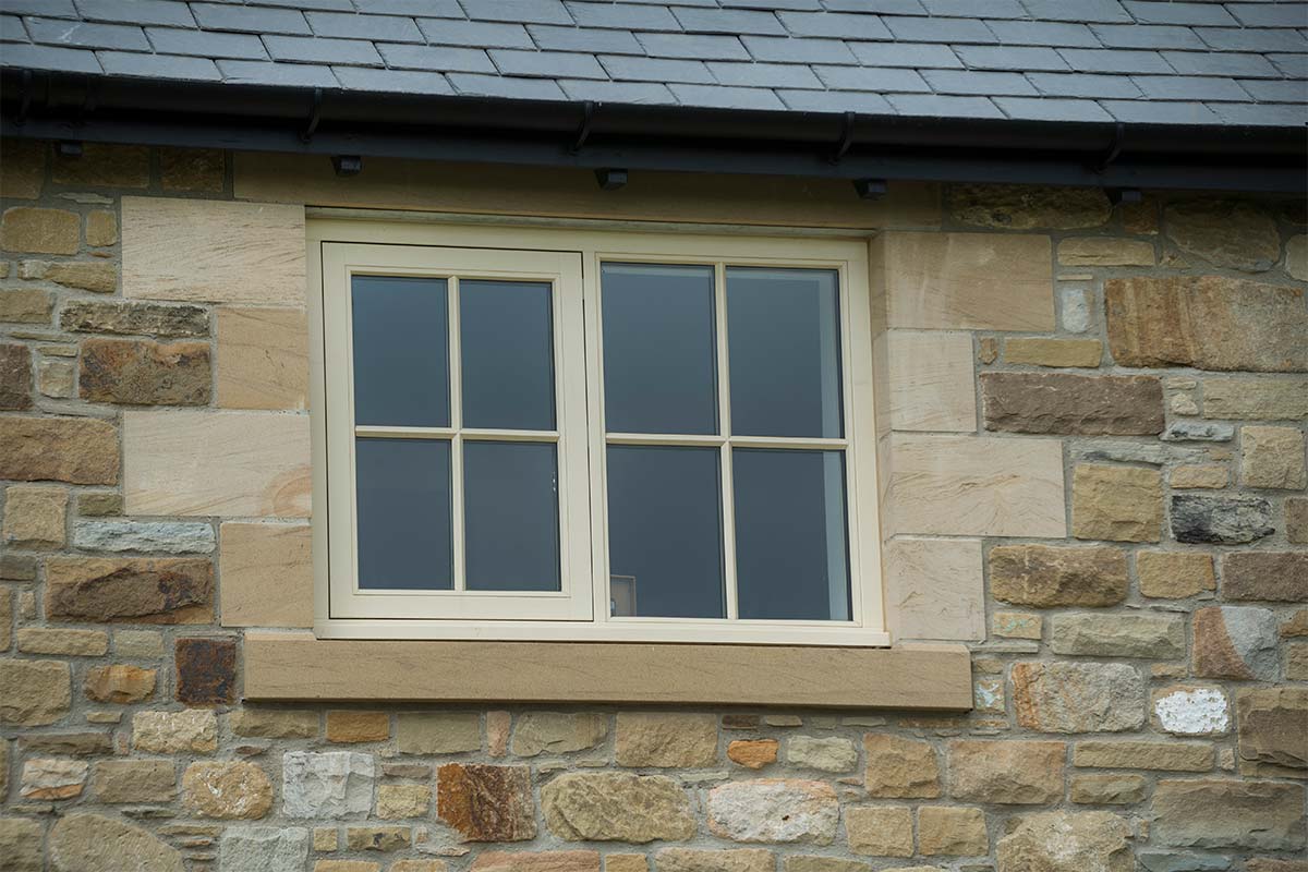 Timber Flush Casement Windows - Anglian Home Improvements