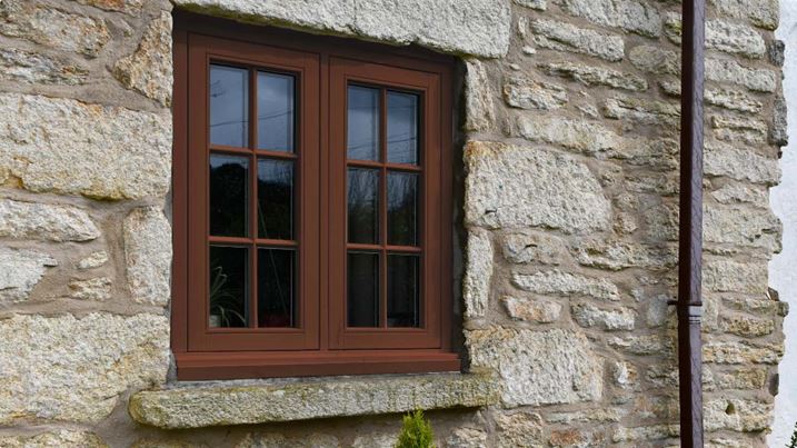 Timber Flush Casement Windows - Anglian Home Improvements