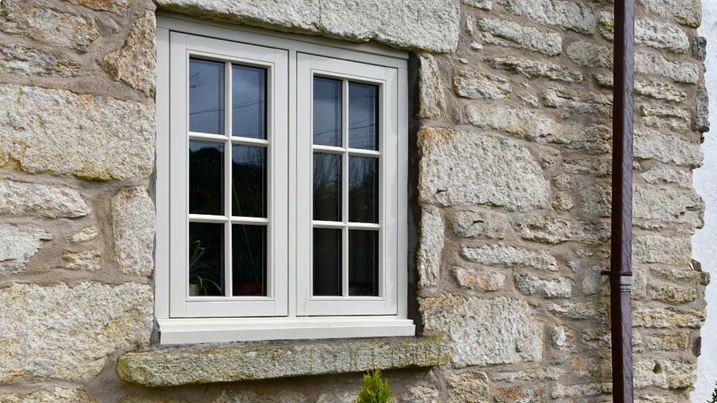 Timber Flush Casement Windows - Anglian Home Improvements