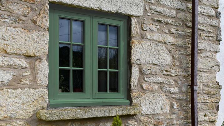 Timber Flush Casement Windows - Anglian Home Improvements
