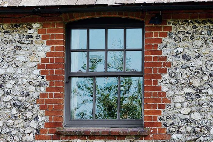 Grey Windows - uPVC, Wooden & Aluminum