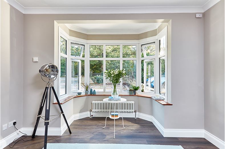 Coloured uPVC Windows – Grey Windows & More from Anglian