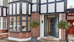 Coloured uPVC Windows – Grey Windows & More from Anglian