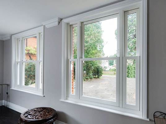 Sash Windows - New & Replacement UPVC, Timber Sash Windows