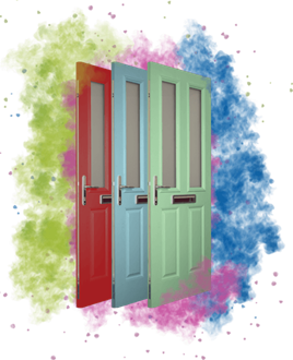 Front Doors - External Front Doors - uPVC & Composite