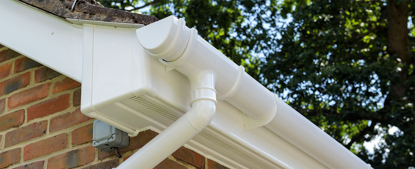 uPVC roofline products – Explore our Rooftrim range