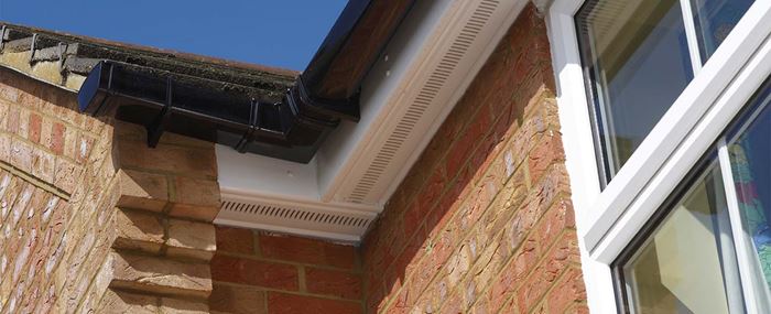uPVC roofline products – Explore our Rooftrim range