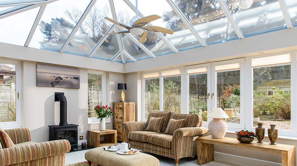 Large Conservatories - Large conservatory range | Anglian Home